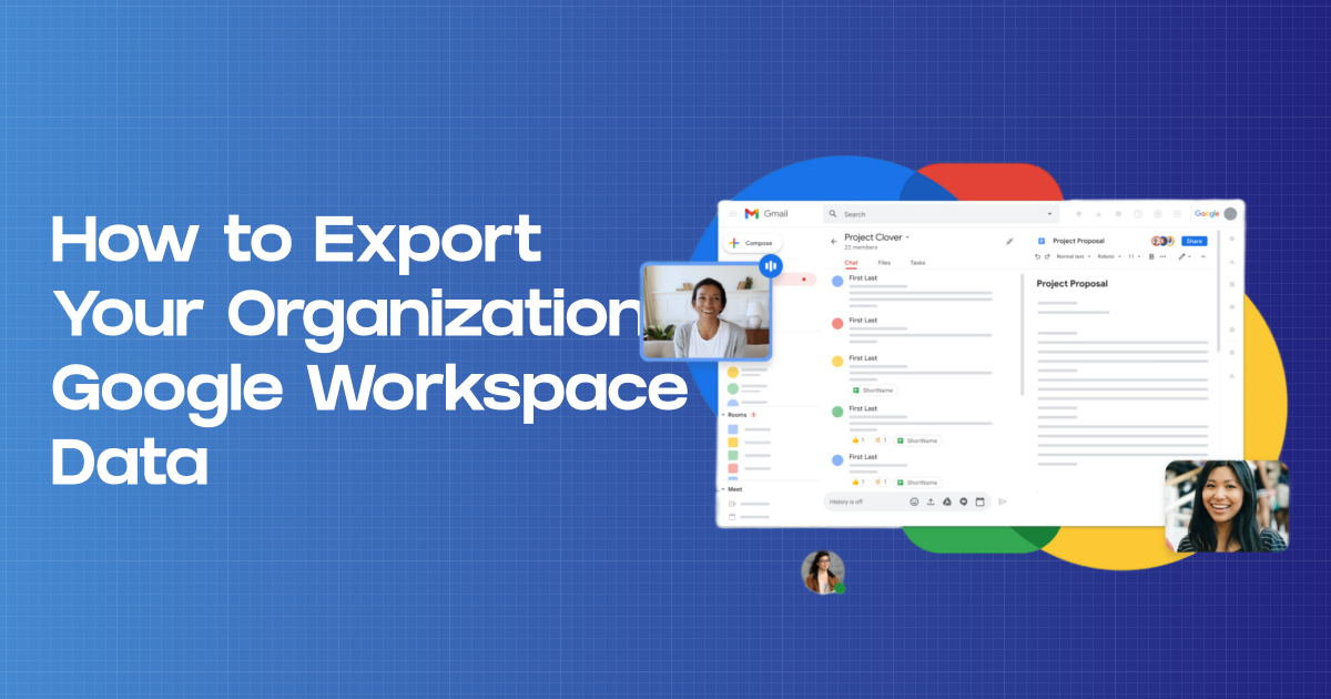 Unlock Efficiency - How to Export Your Organization's Google Workspace Data? - BE IN THE CLOUD